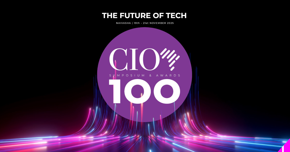 CIO100 Awards 2025